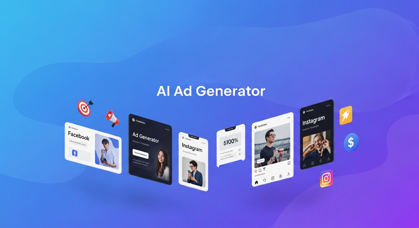 AdServices AI - AI Ad Generator for Facebook, Instagram, TikTok ...